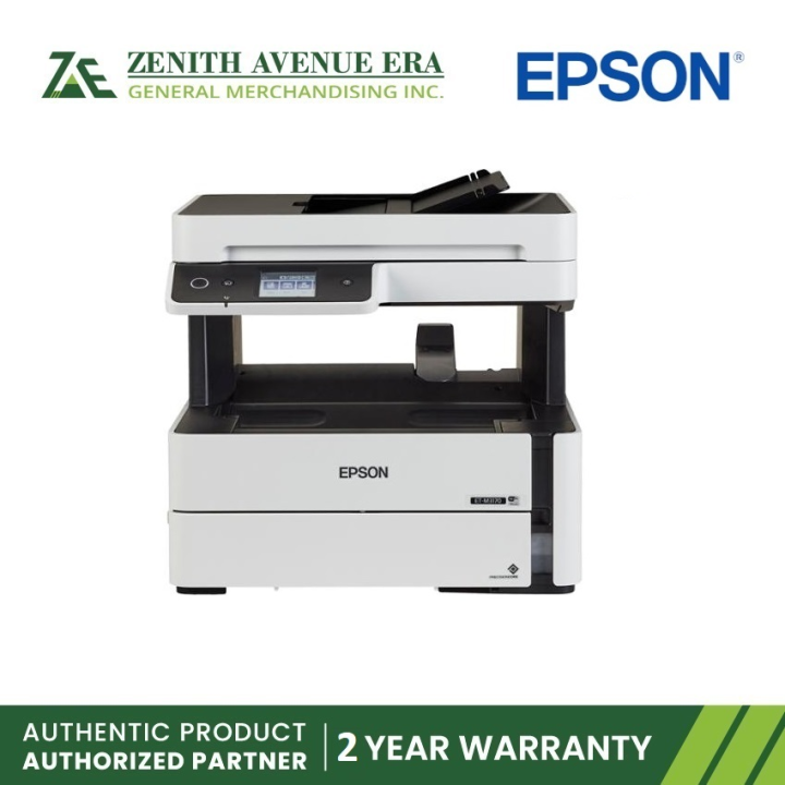 Epson M3170 EcoTank 4-in-1 Wireless Printer w/ ADF | Epson Wireless ...