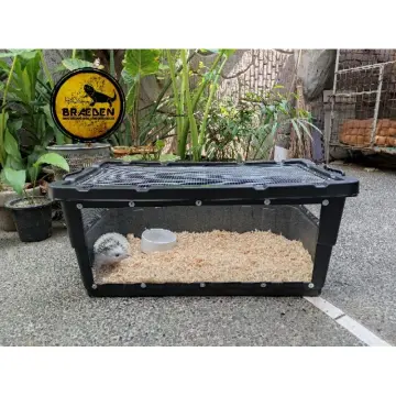 Custom Hedgehog Cage