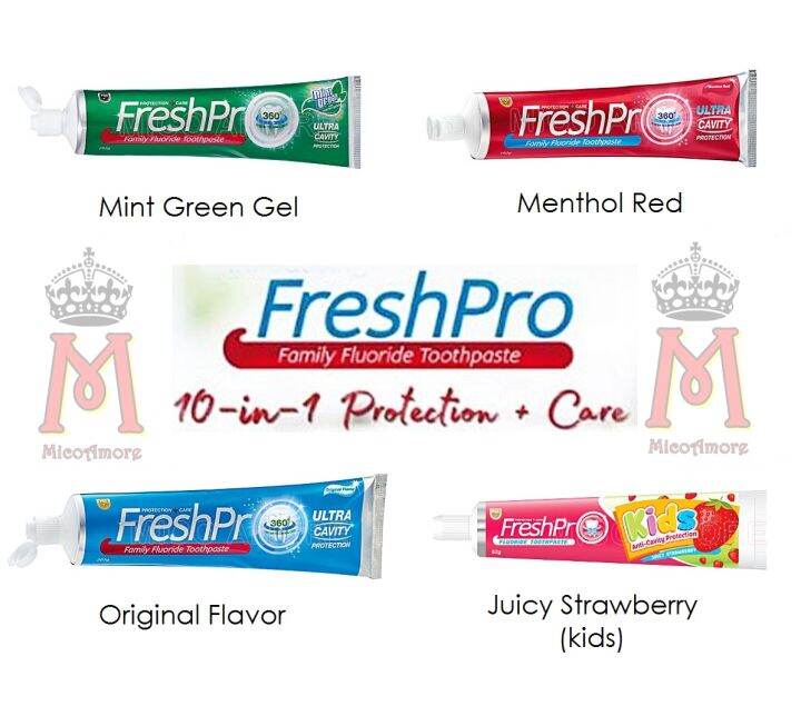 AVON FRESH PRO TOOTHPASTE for Kids and Adults | Lazada PH