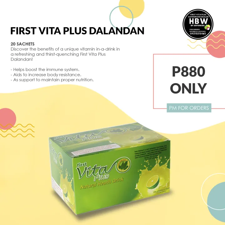 First Vita Plus Dalandan | Lazada PH