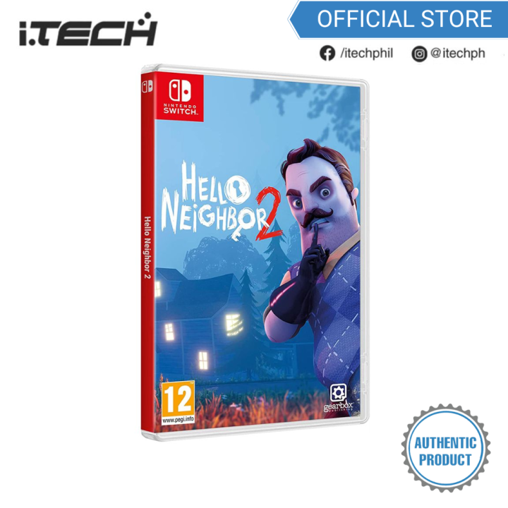 Nintendo Switch Hello Neighbor 2- EU Version | Lazada PH