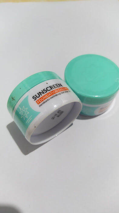 Viva Sunscreen Foundation Cream/sunscreen viva/cream tabir surya ...