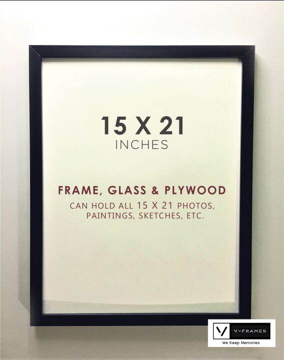 15x21 Inches Wall Frame - Picture Frame - Photo Frame | Lazada PH