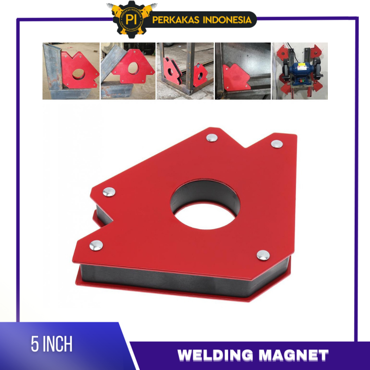 Siku Magnet Besi Las Jumbo Holder Welding Magnet Wipro WMH05 5 Inch ...