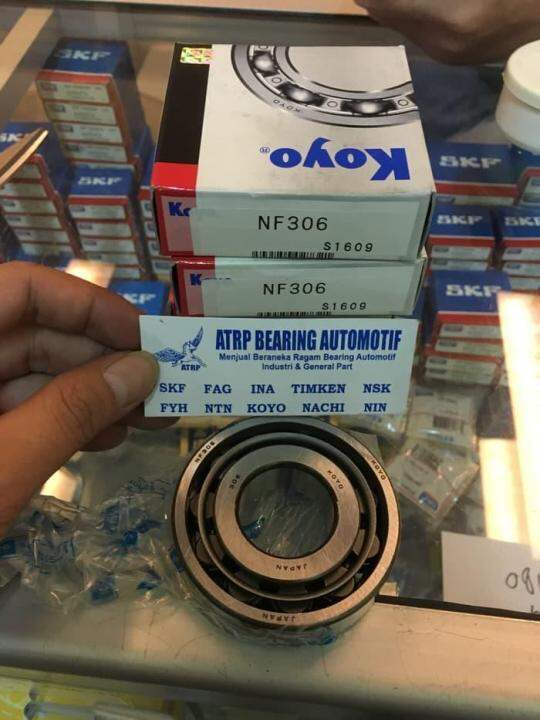 CYLINDRICAL BEARING NF 306 KOYO | Lazada Indonesia