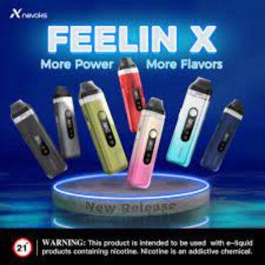 Nevoks Feelin X Vape Pod Starter Kit Legit Vaping 40W | Lazada PH