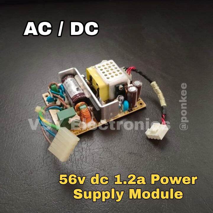 High Quality AC / DC 56v dc 1.2a / 56 volts 1.2 amps Power Supply ...