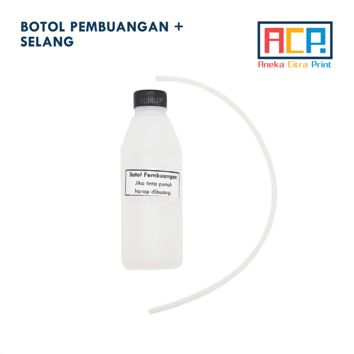 Botol Pembuangan Tinta 90ML + Selang Infus | Lazada Indonesia