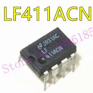 LF 411ACN 411CN 411C LF411 LF411ACN Op Amp IC Dip-8 Low JFET Input ...