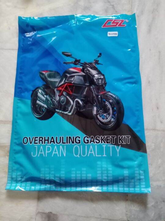Honda TMX Supremo Motorcycle Complete Engine Overhauling Gasket Set ...