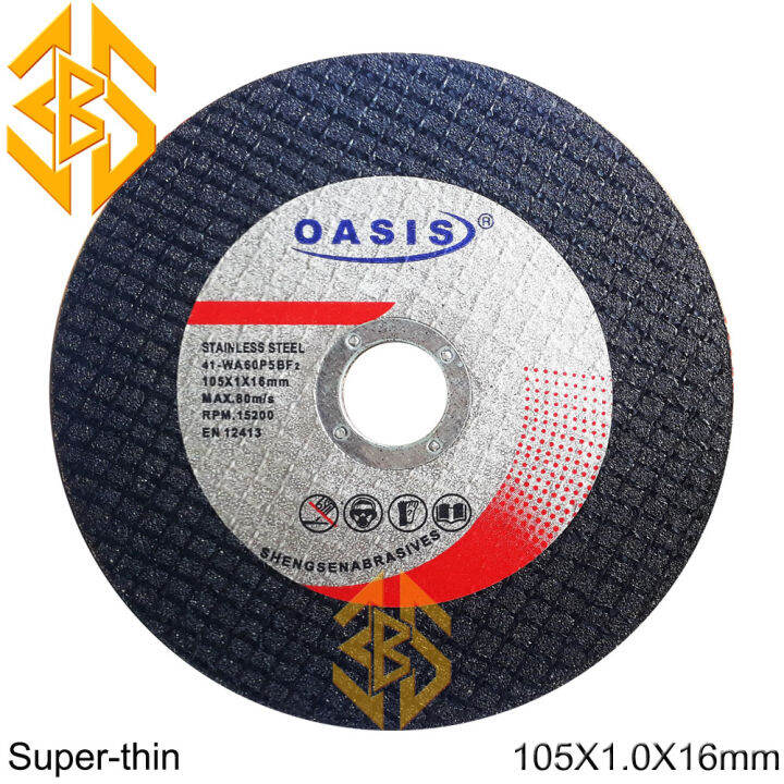 Oasis Cutting Disc Super-thin High Quality 4 inches 25pcs for metal 3BS ...