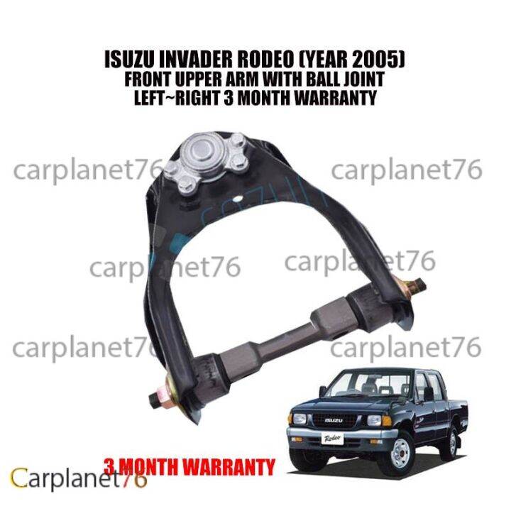ISUZU INVADER RODEO (YEAR 2005) FRONT UPPER ARM WITH BALL JOINT LEFT ...
