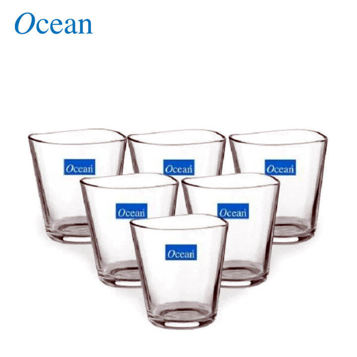 Ocean Glassware Centique Rock 245ml Set of 6pcs | Lazada PH