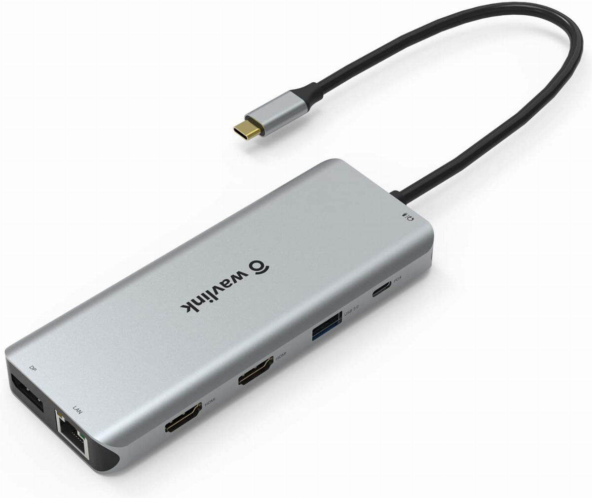 WAVLINK USB C Hub/Mini Docking Station, 13-in-1 Triple Display Type-C ...