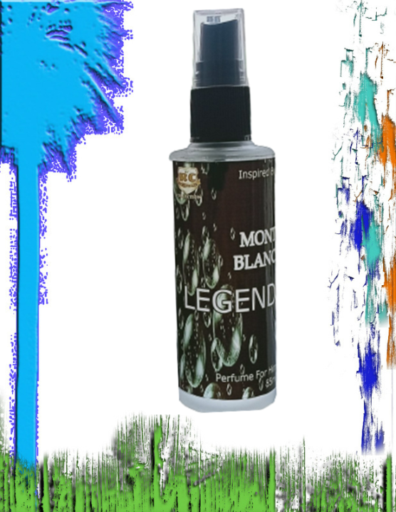 RC PERFUME COLLECTION SHOP FOR MEN 85ml MONT BL ANC LEGEND | Lazada PH