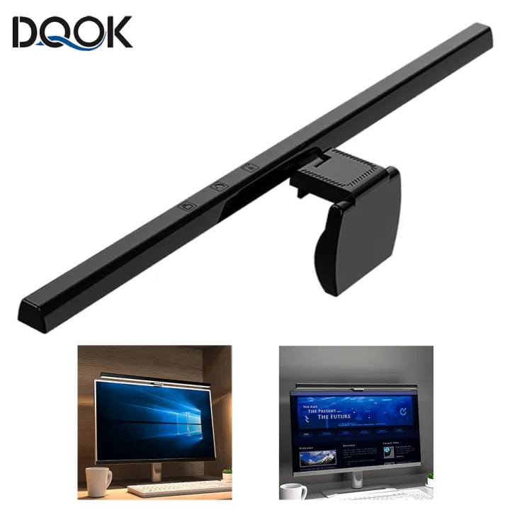 Screen LED Bar Desk Lamp PC Computer Laptop Screen Hanging Light Bar ...