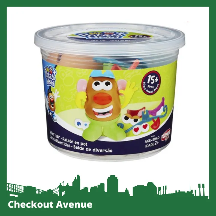 Mr Potato Head Tater Tub | Lazada PH