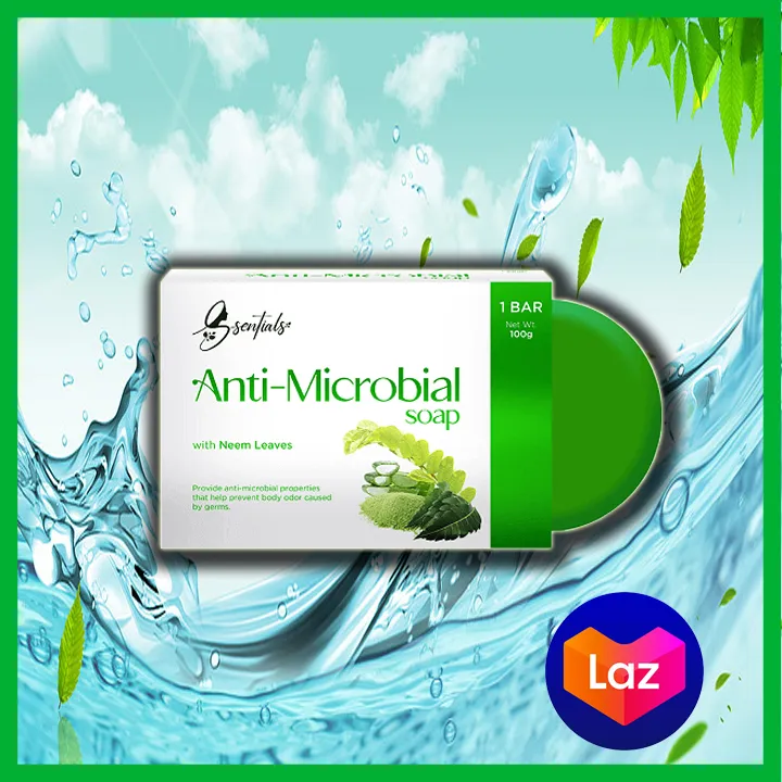 ANTI MICROBIAL SOAP 100g, Provide anti-microbial properties that help ...