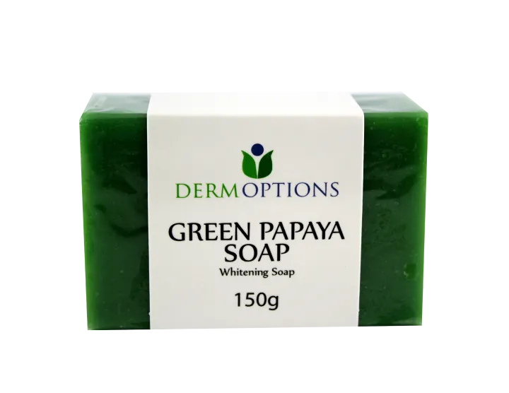 Derm Options Green Papaya Soap 150g | Lazada PH