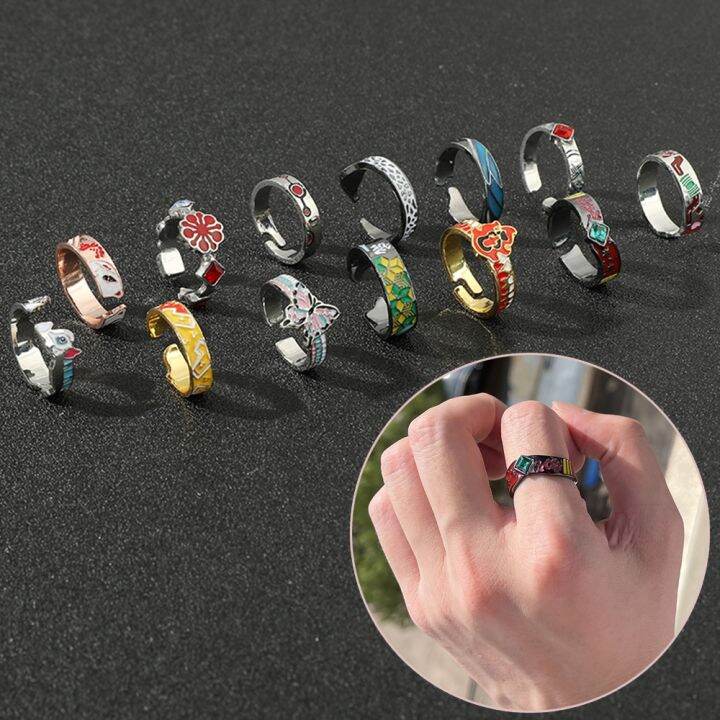 Demon Slayer Aliexpress Rings | Lazada.co.th