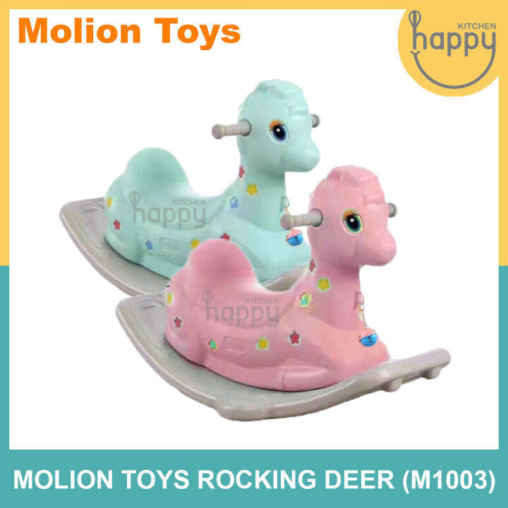 Molion Mainan Anak Kuda Kudaan Rocking Horse Deer Jungkat Jungkit M ...
