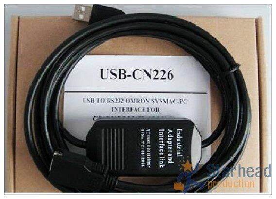 USB-CN226 CS1W-CN226 PC-CN226 cable for Omron CSCJ CQM1H CPM2C series PLC | Lazada PH