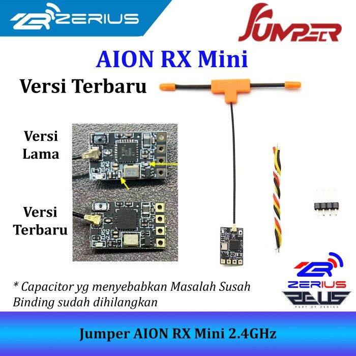 Jumper AION RX Mini ELRS 2.4GHz Long Range Receiver TPro T-Pro | Lazada ...