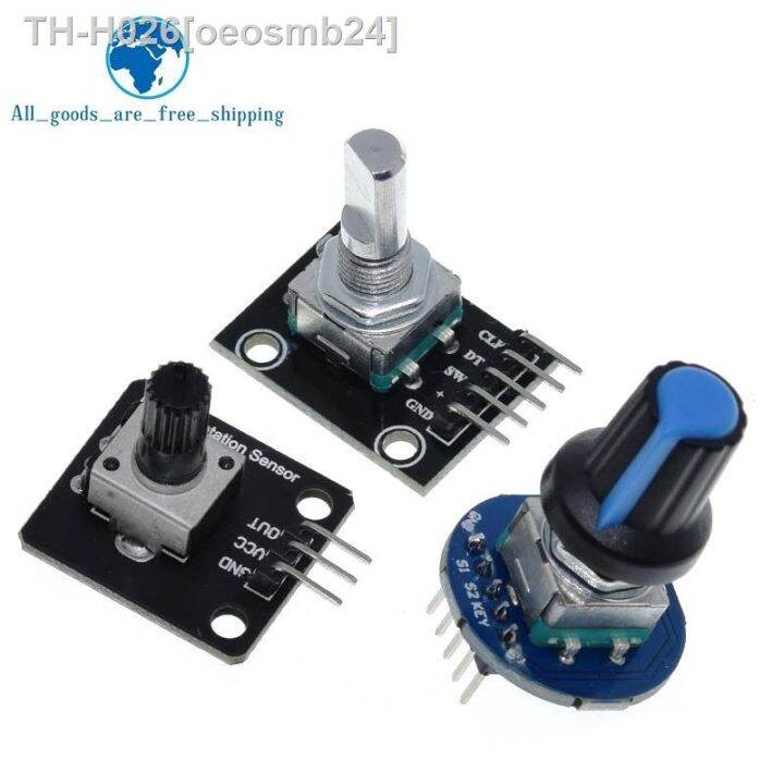 360 Degrees Rotary Encoder Module Rotary Potentiometer Analog Knob