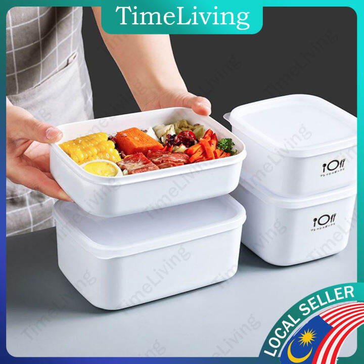 Microwave Safe Food Container Food Box Peti Sejuk Bekas Makanan Freezer ...