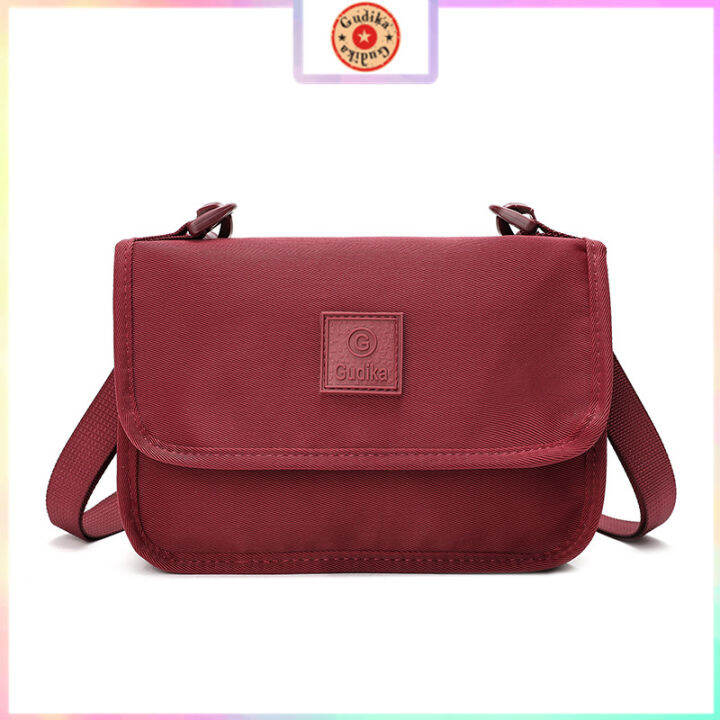 Gudika Women's Diagonal Shoulder Bag Double Layer Large Capacity Flip ...