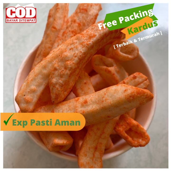 Stik kentang goreng French Fries keju 125 gram makanan stik jajanan ...