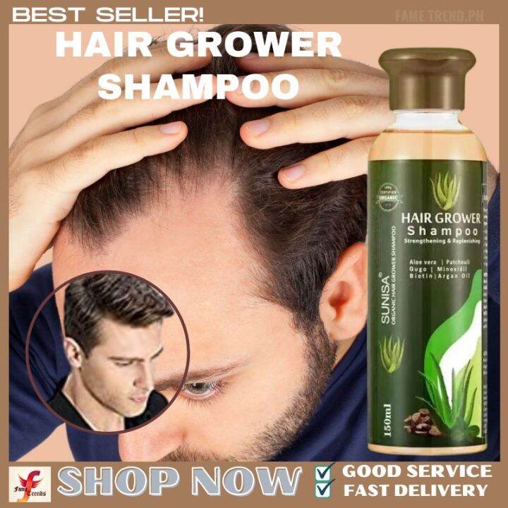 BEST SELLER!! Hair Grower Shampoo Strengthening And Replenishing Anti ...