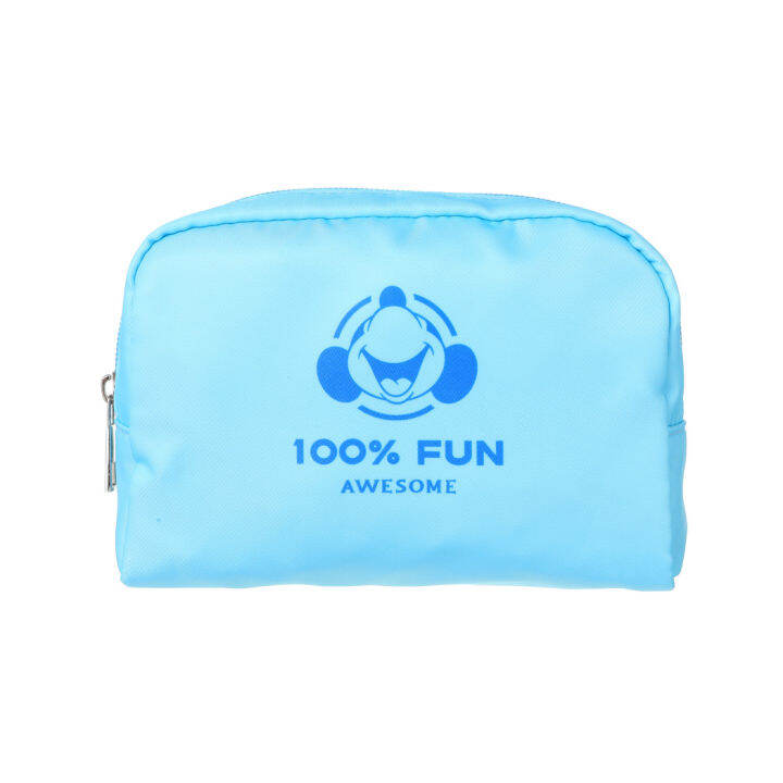 MINISO Disney 100 Smile Faces Collection Cosmetic Bag (Blue) | Lazada PH