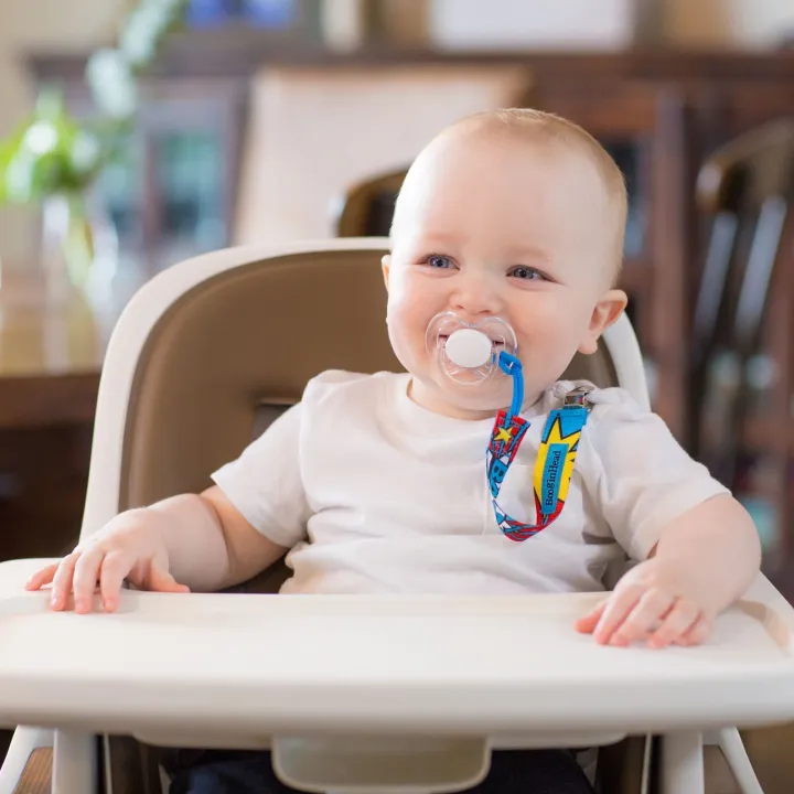 BooginHead PaciGrip 2-Pack, Universal Pacifier/Teether Clips - BAMBAM ...