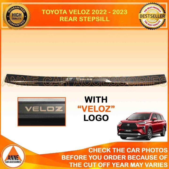 Rear Stepsill for Toyota Veloz 2022 2023 Rear Bumper Cover / Rear ...