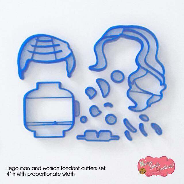 Lego Separate Fondant Cutter - 4"HEIGHT | Lazada PH