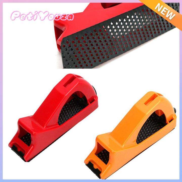PETIYOUZA Gypsum Board Abrasive Deburring Chamfer File Planer ...