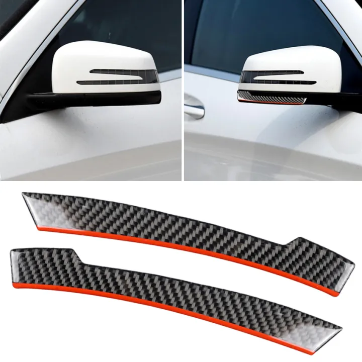 Car Rearview Mirror Anti-Rub Strip Anti-Collision Sticker Trim For ...