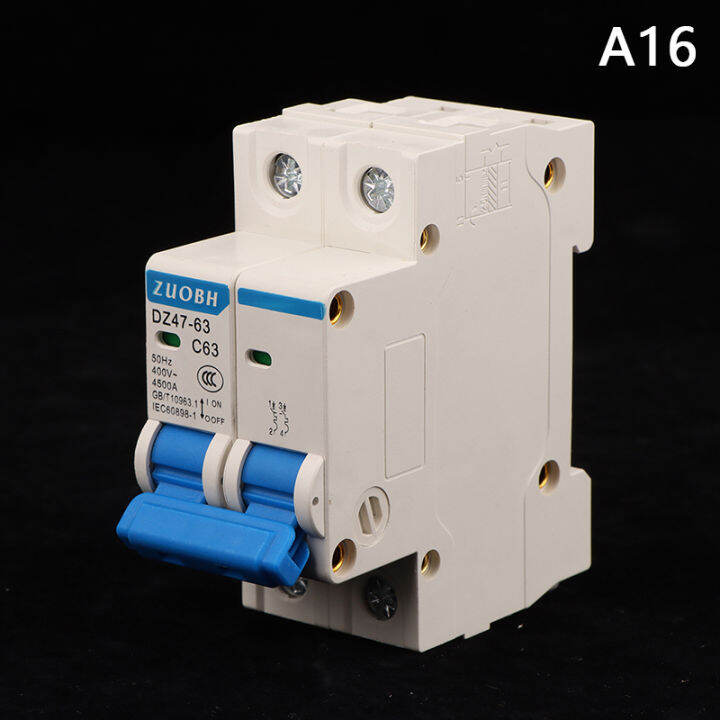 LEI DC MCB Battery Car Protector Mini Circuit Breaker DZ47 Positive And ...