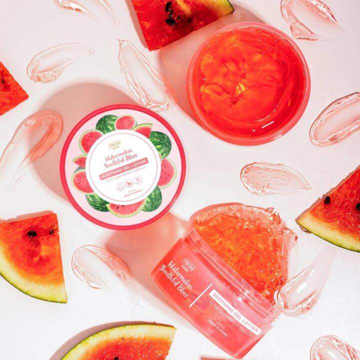 Fresh Skinlab Watermelon Youthful Bliss Soothing Gel 300 ml | Lazada PH