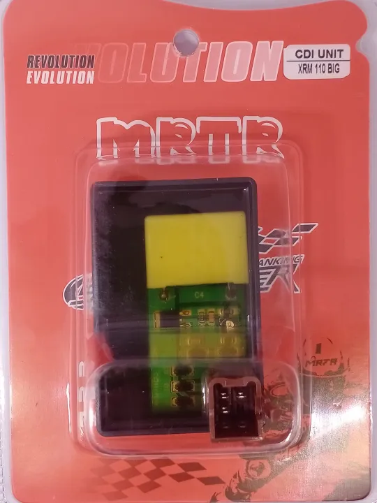 MOTORCYCLE CDI XRM 110 BIG 5pins | Lazada PH
