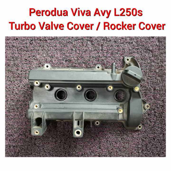 Perodua Viva Avy L250S Turbo Valve Cover / Rocker Cover / Cylinder Head ...