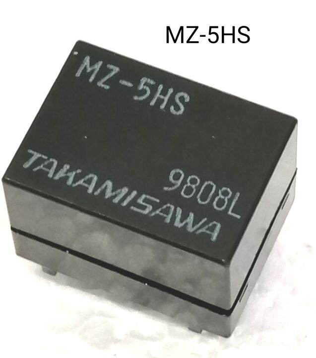 MZ-5HS 5VDC Takamisawa 5 Pins Relay | Lazada
