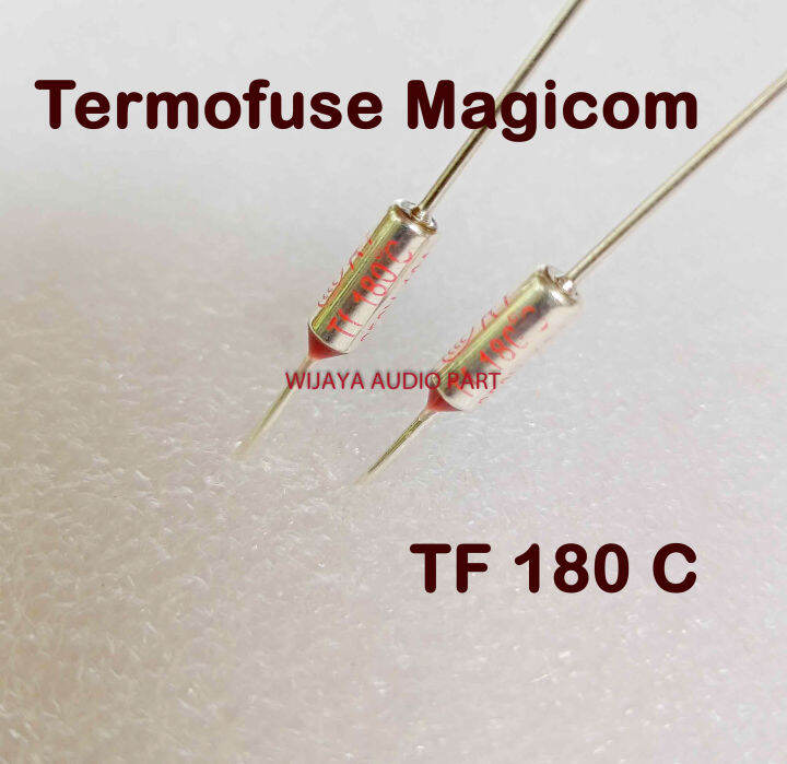 Thermofuse Fuse Magic Com 10A 250V - 180C Thermal Termofuse Magicom ...