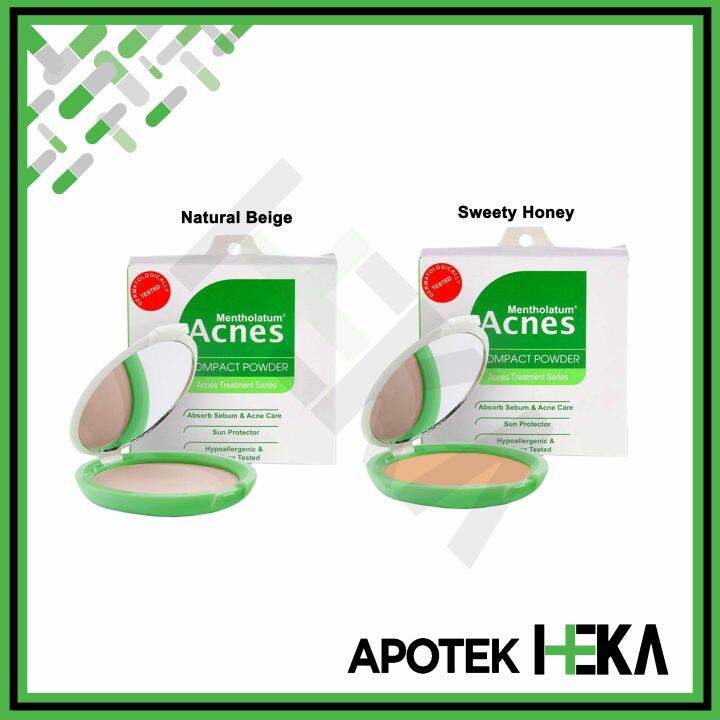 Acnes Compact Powder 14 g - Bedak Wajah | Lazada Indonesia