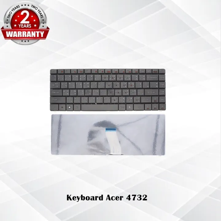 Keyboard Acer D525 / คีย์บอร์ด เอเซอร์ รุ่น D725 Acer ASPIRE 4732 4732Z NV40 NV42 NV44 NV48 ...
