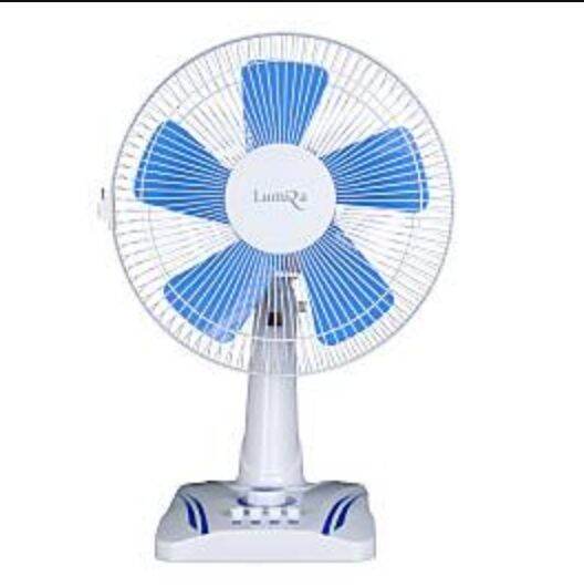 LUMIRA FAN 12V 12INCH DC พัดลมพัดลมตั้งโต๊ะ 12โวลล์ 12นิ้ว ปากคีบ โซล่า ...