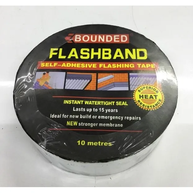 Flashband Self Adhesive Tape Waterproof Sealant for Instant Watertight ...