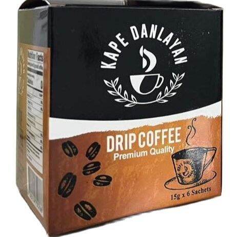 KAPE DANLAYAN DRIP COFFEE 15g x 6 Sachets | Lazada PH