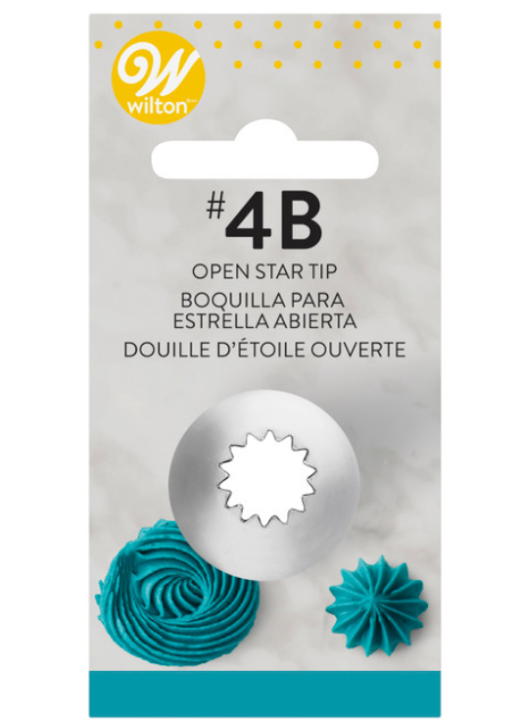 หัวบีบ wilton Wilton tip 4B นำเข้าจาก อเมริกา | Lazada.co.th